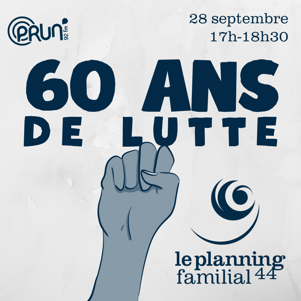 Une émission en public et en direct sur Prun' pour les 60 ans du Planning Familial - La FRAP