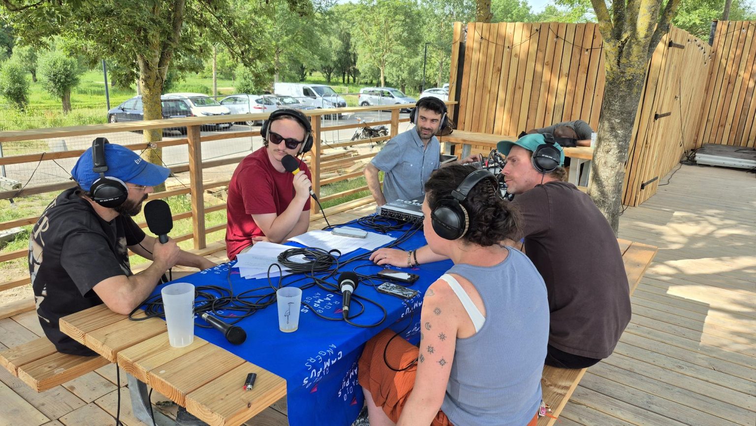 Radio Campus Angers entame un partenariat avec la guinguette le Nid du ...